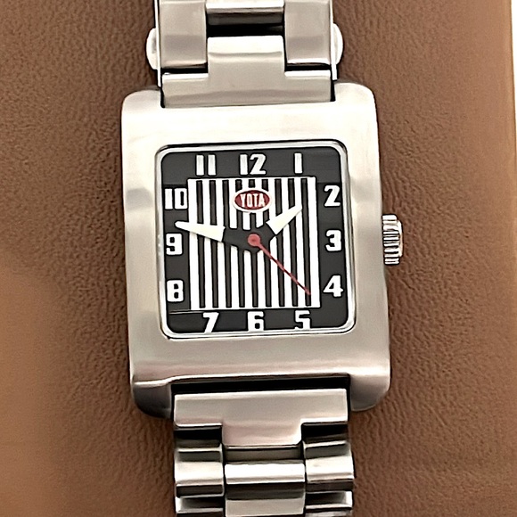 YOTA | Accessories | Vintage Radio Yota Stainless Steel Watch Wblack ...